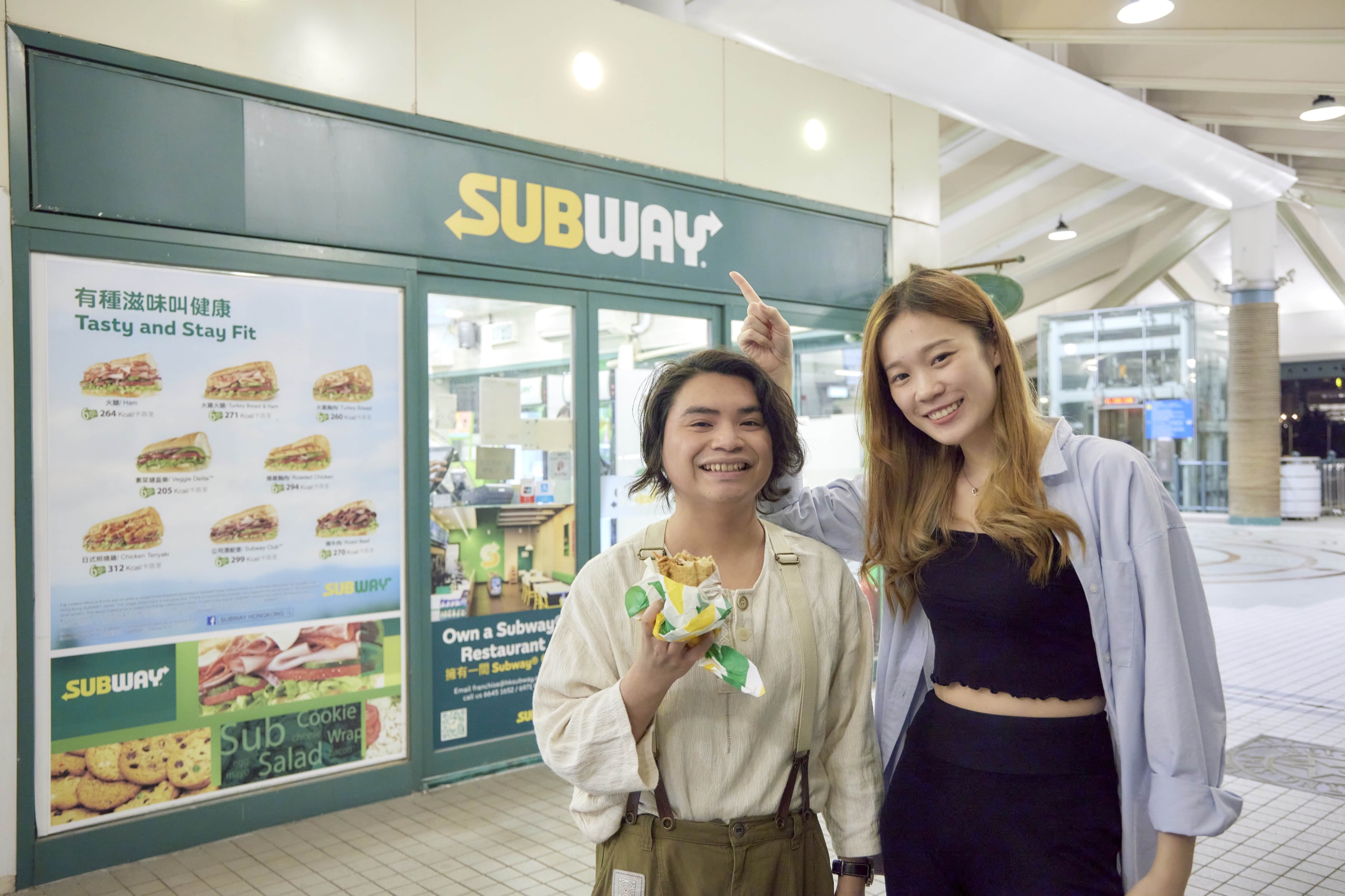 素人食Subway減肥11個月成功減走200磅做埋代言人 - Mill MILK